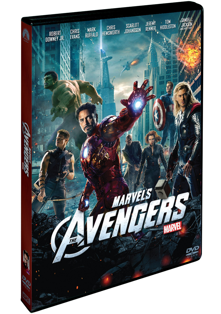 DVD - Avengers - Magic Box
