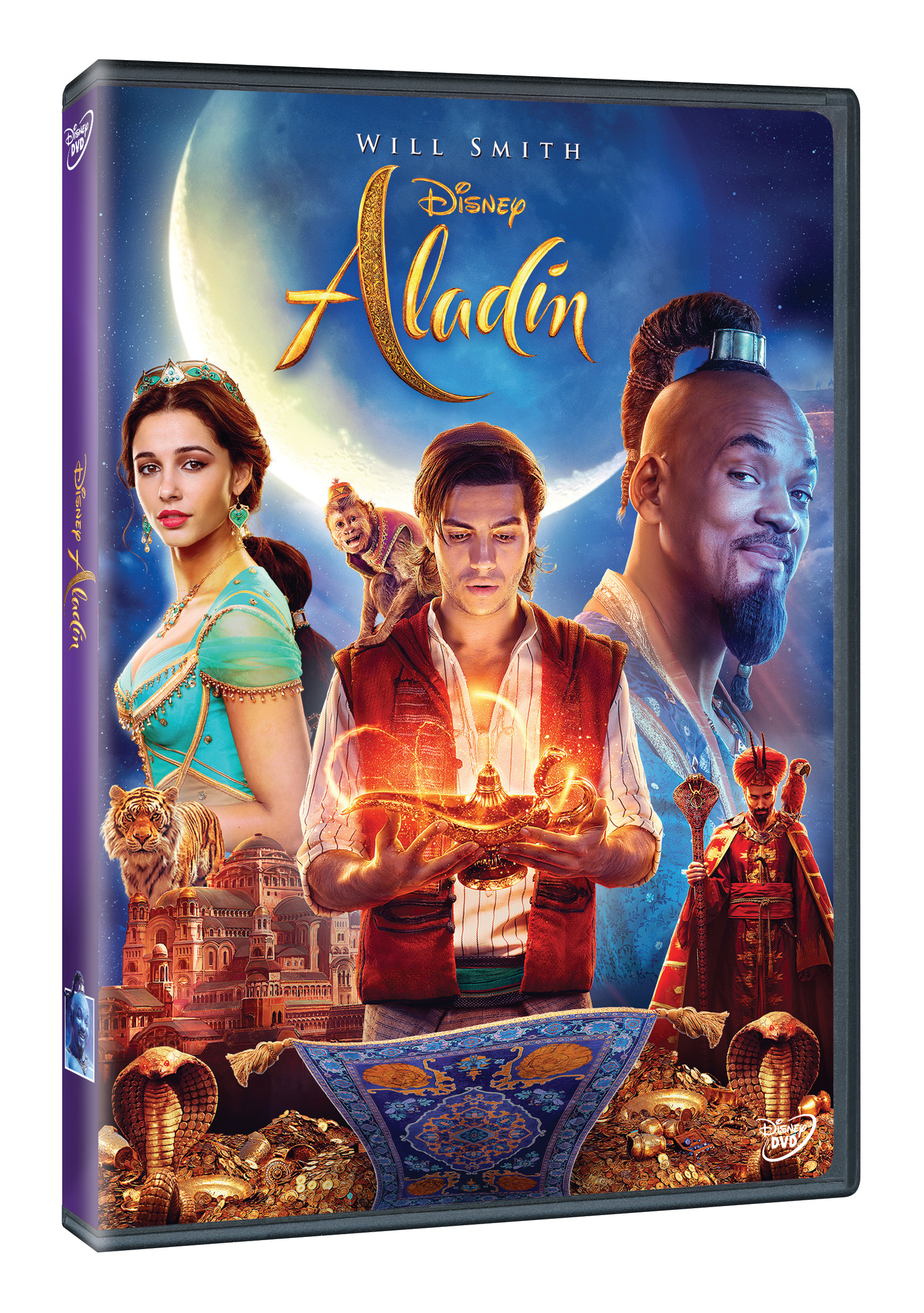 DVD - Aladin - Magic Box